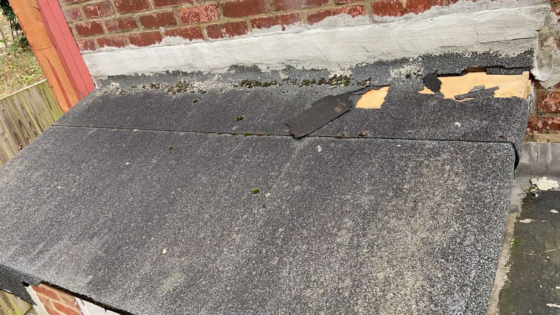 The signs of damage to look for on your flat roof - Hodgson Roofing ...