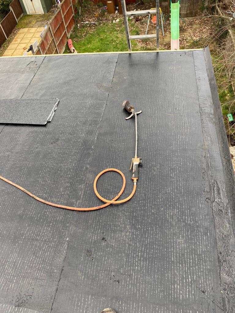 New Roof and Cladding installed for Kitchen Roof - Hodgson Roofing ...