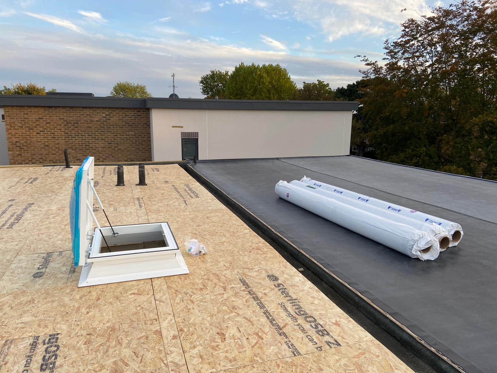 Flat Roofing Specialists - Hodgson Roofing
