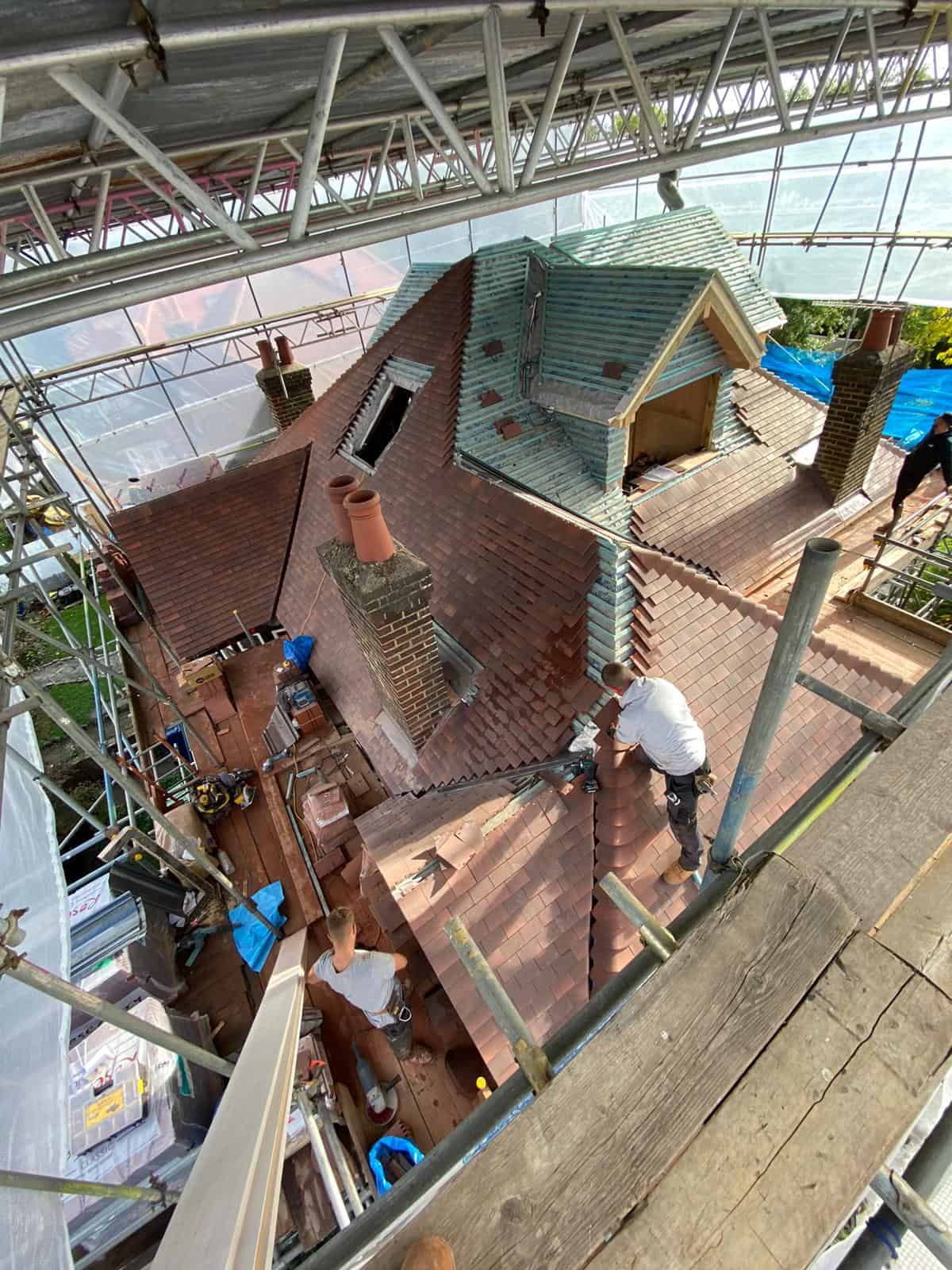 How We Work - Hodgson Roofing