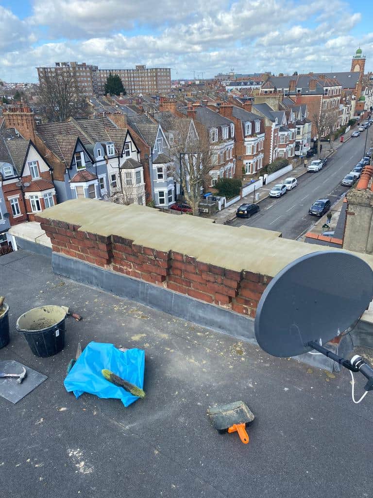 Chimney Capping - Hodgson Roofing |Flat Roofing Specialists in Windsor